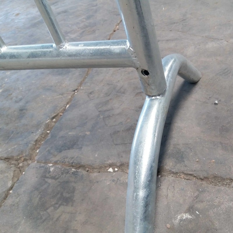 Steel Barriers-Crowd Control Safety Barricade
