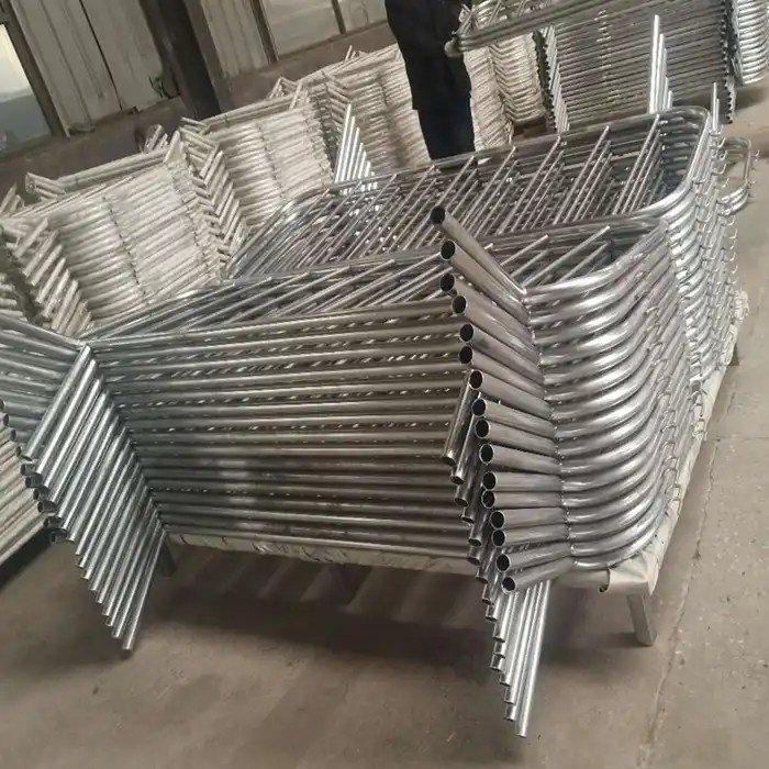 Steel Barriers-Crowd Control Safety Barricade