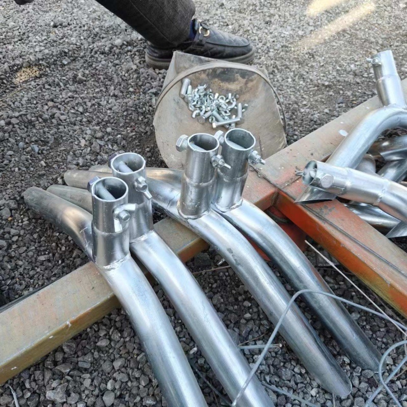 Steel Barriers-Crowd Control Safety Barricade