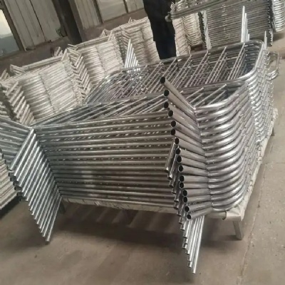 Steel Barriers-Crowd Control Safety Barricade